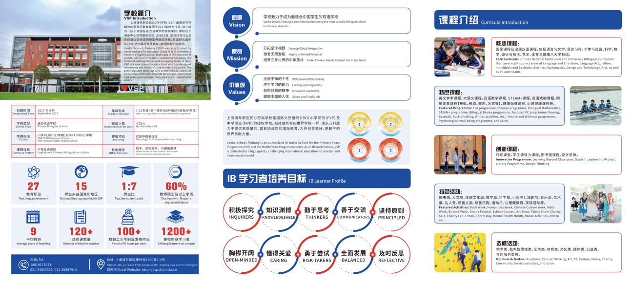 School Overview - VSP